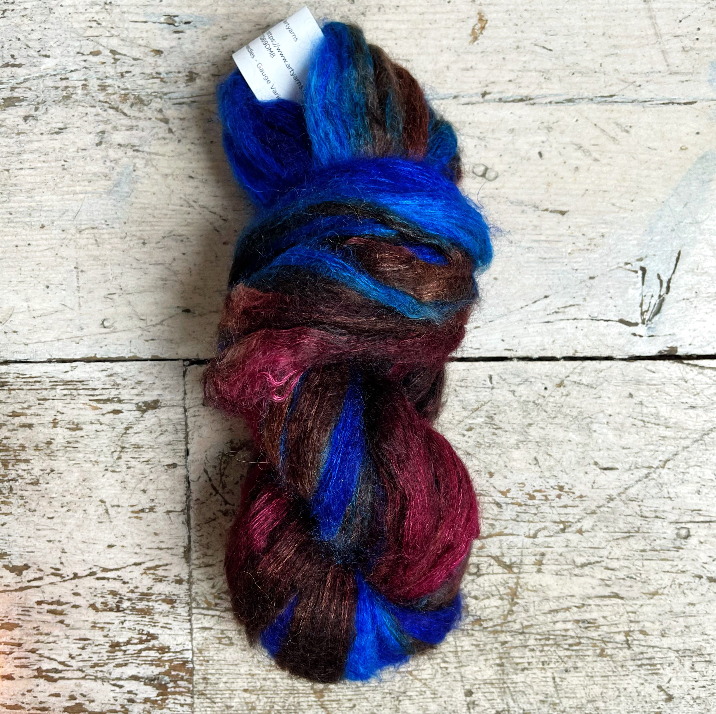 Spot Sweater Mohair Ombré Kit | Hand-Painted Yarn | Tribe Yarns, London ...