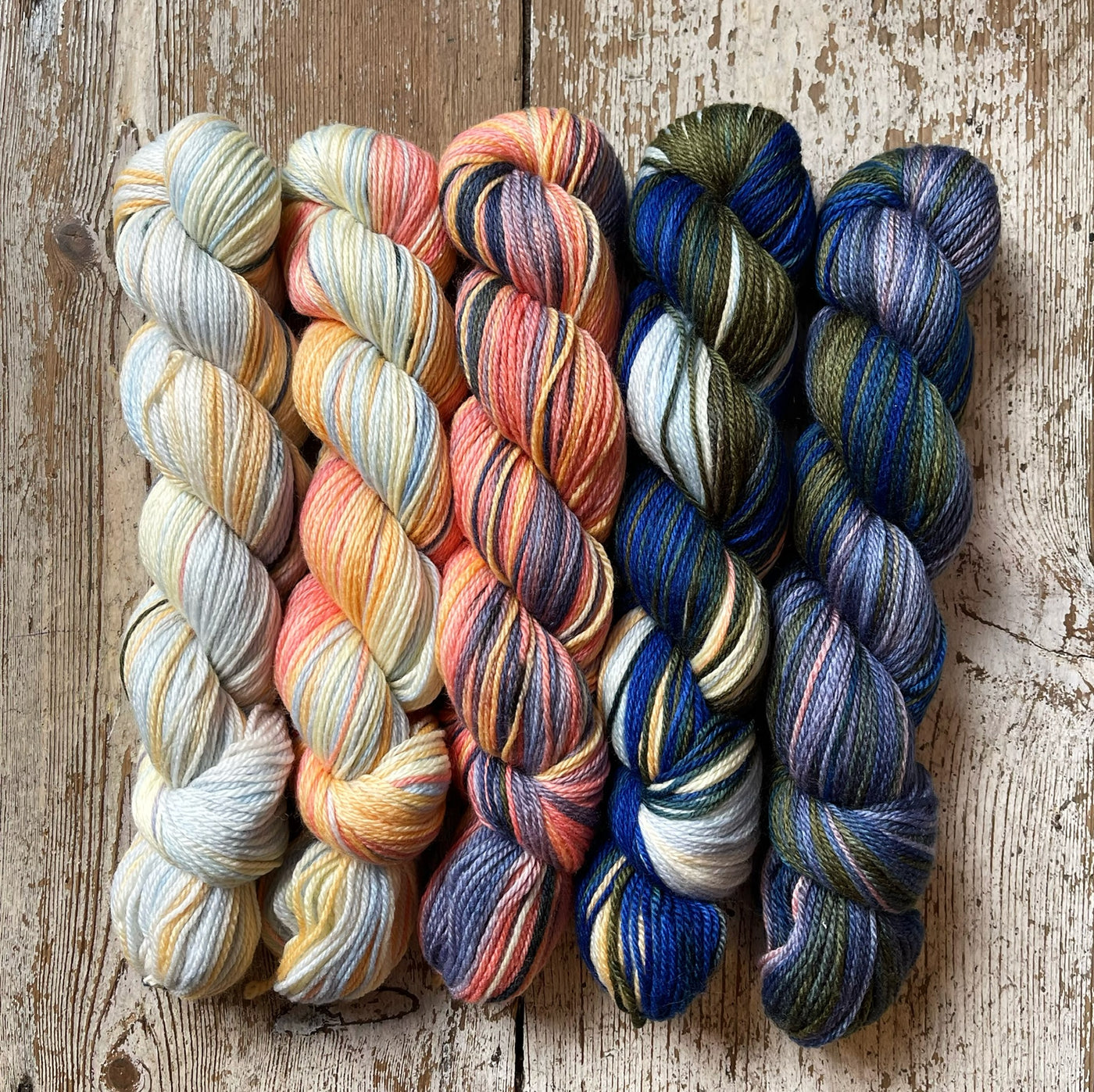 Artyarns: Mini Ombré Merino Cloud Fade Set | Tribe Yarns, London ...