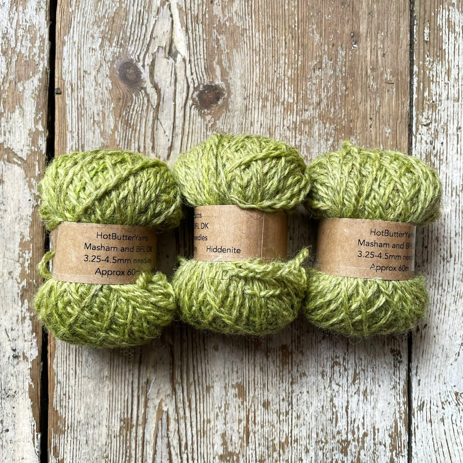 Hot Butter Mini DK Yarn Bundles | Shop Now | Tribe Yarns, London ...