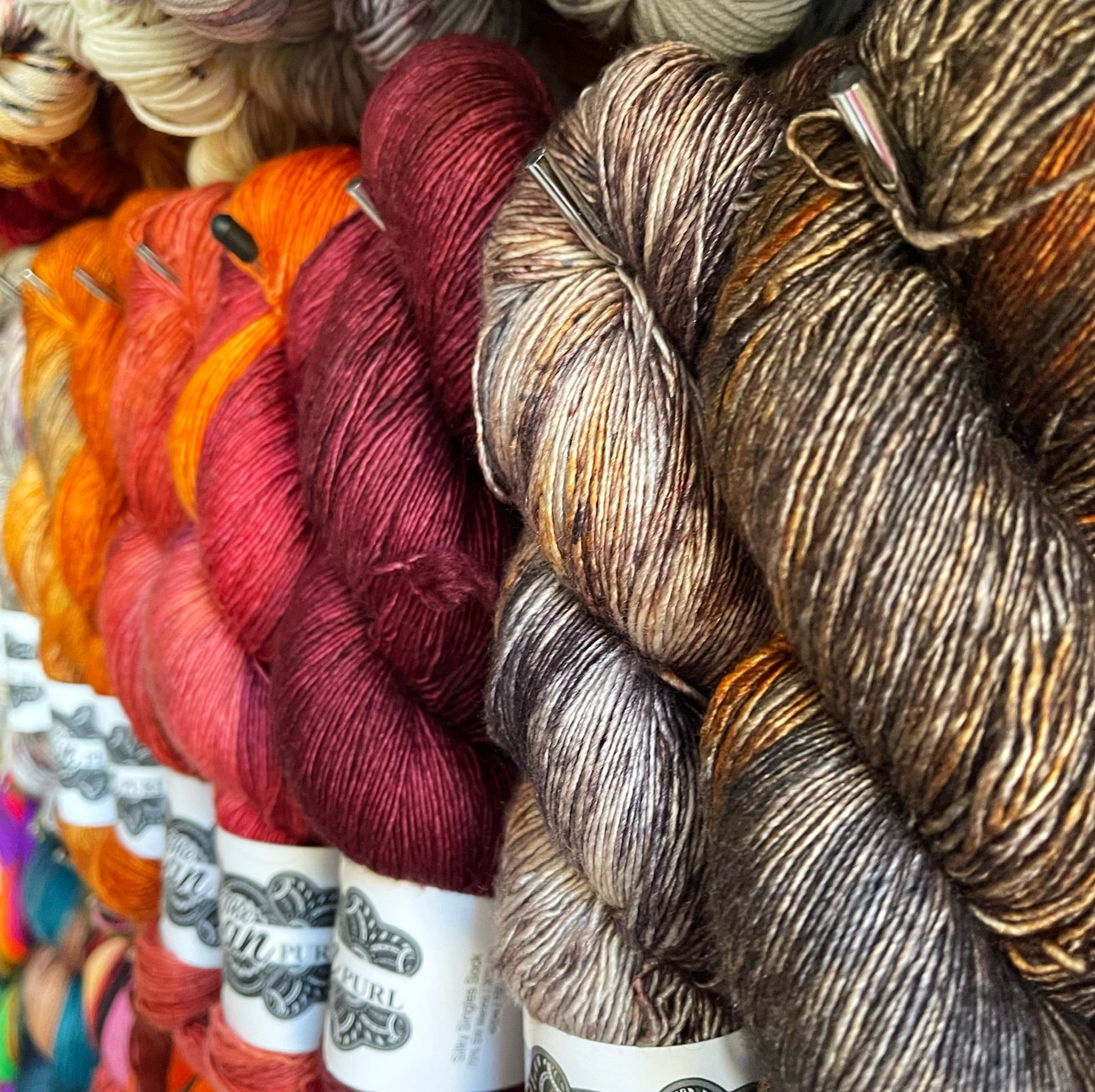 The Urban Purl Silkie Singles Indie Dyed Yarn | Tribe Yarns, London ...
