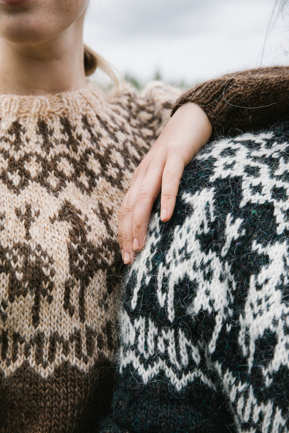 Knitted Kalevala by Jenna Kostet | Laine | Tribe Yarns, London - tribeyarns