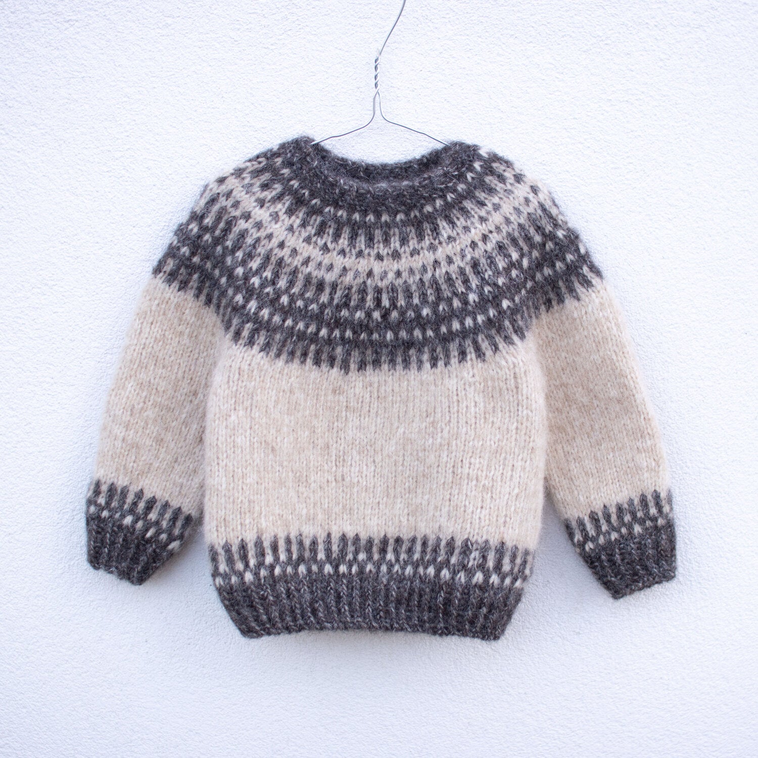 Badger & Bloom Sweater Kit by Anne Ventzel - Isager Soft| Tribe Yarns ...