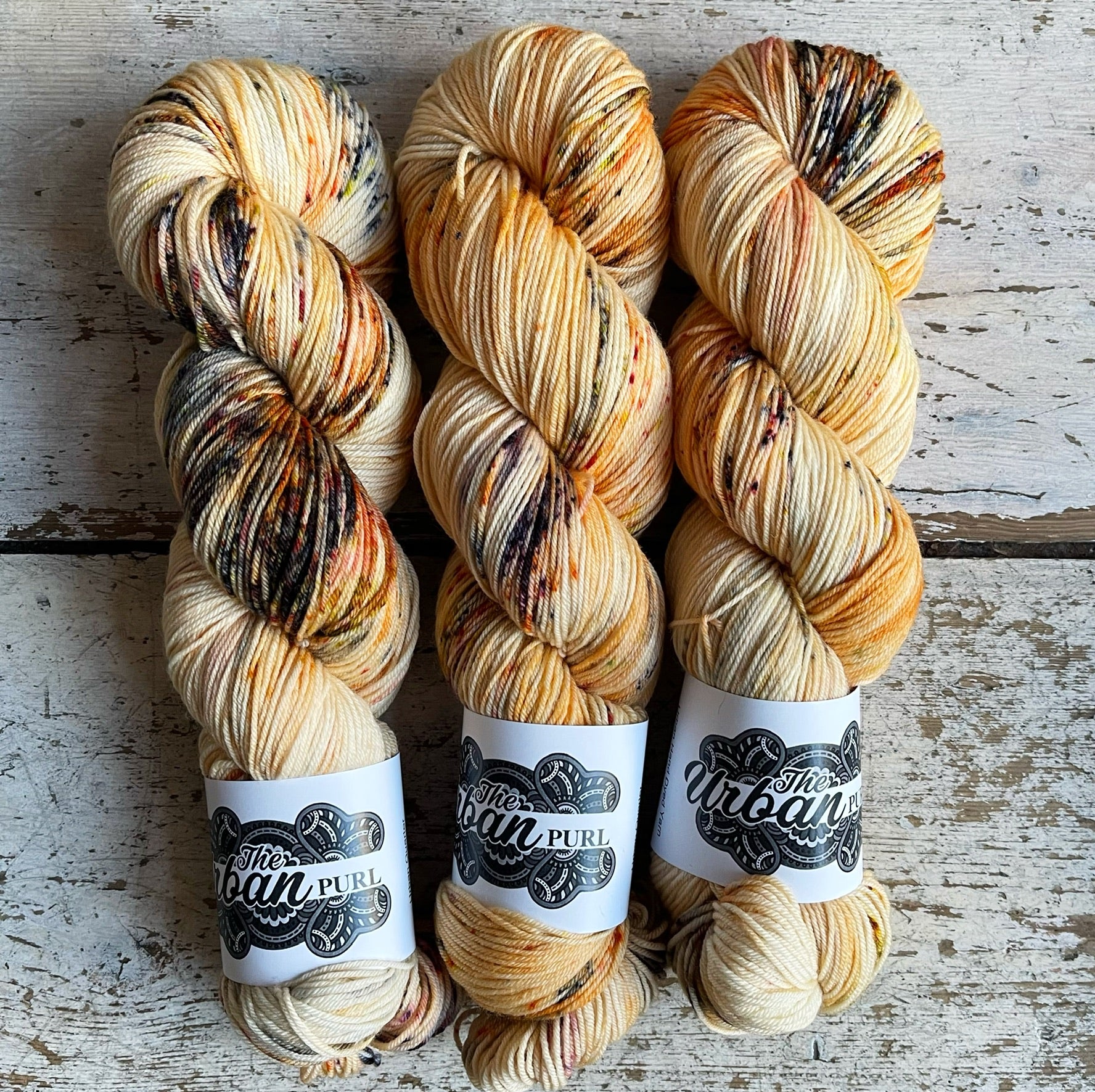 The Urban Purl Urban Quarter Indie Dyed Yarn | Tribe Yarns, London ...