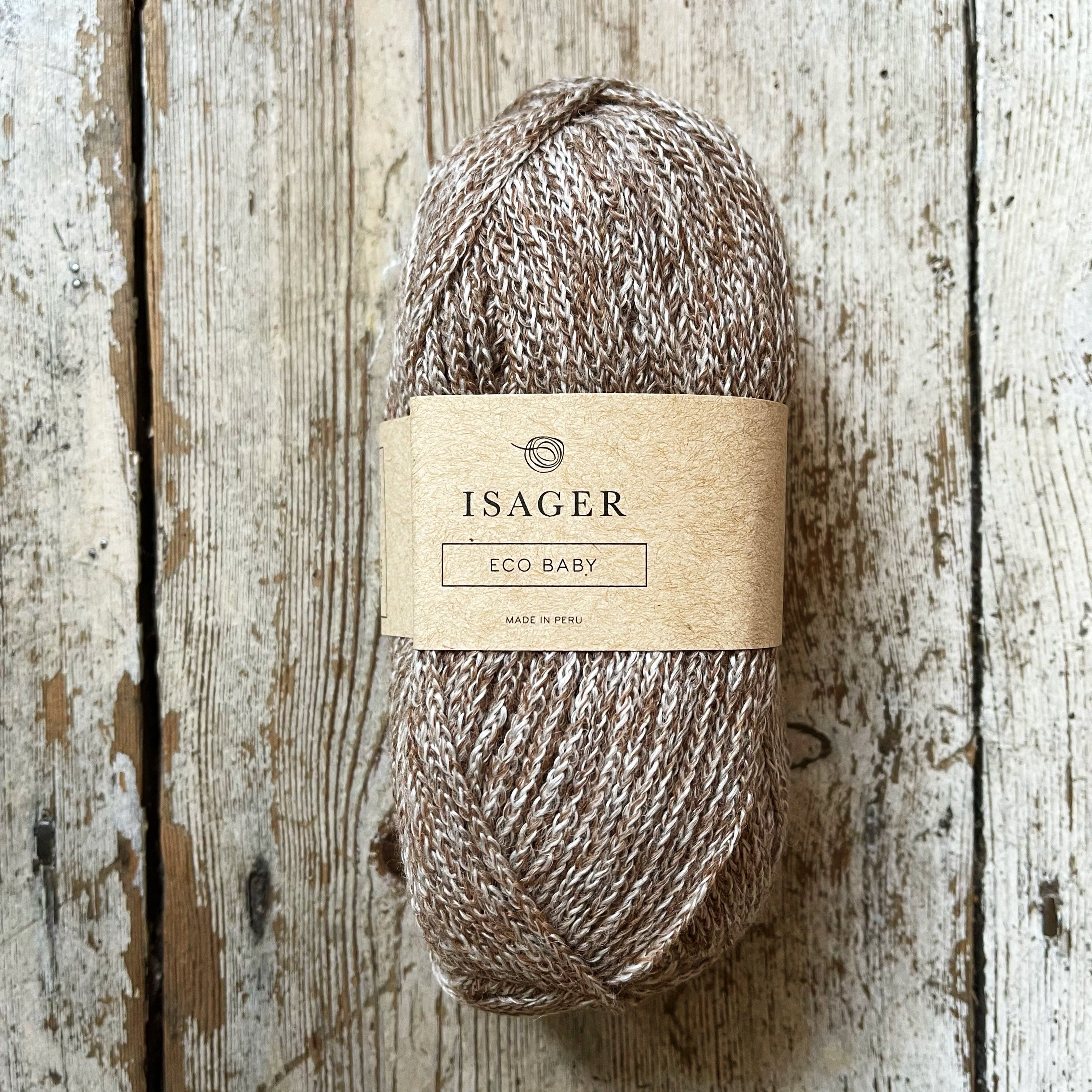 Isager: Eco Baby Yarn | Chainette Yarn | Tribe Yarns, London - tribeyarns