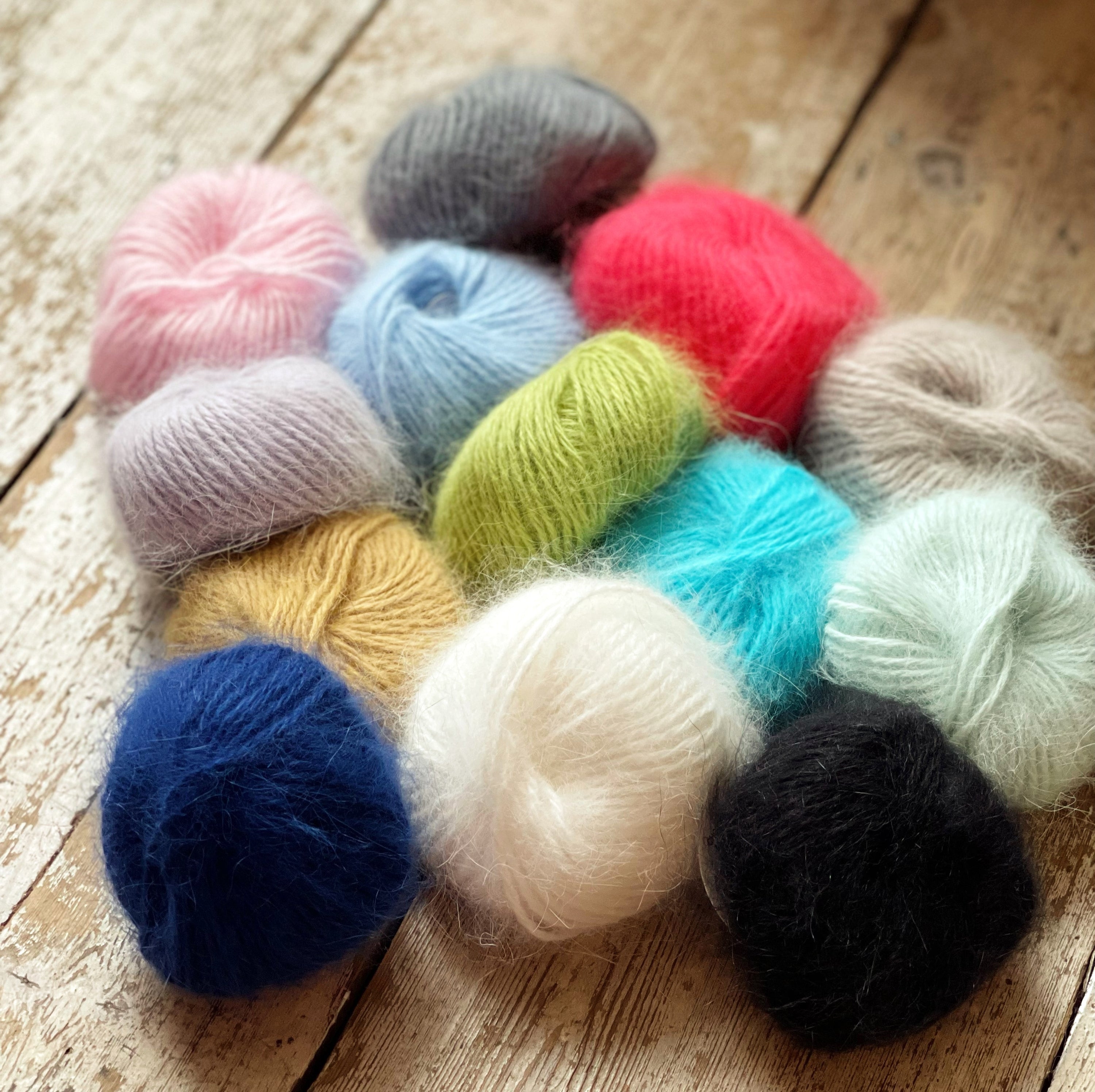 Belangor Angora Yarn | French Angora | Tribe Yarns, London - tribeyarns
