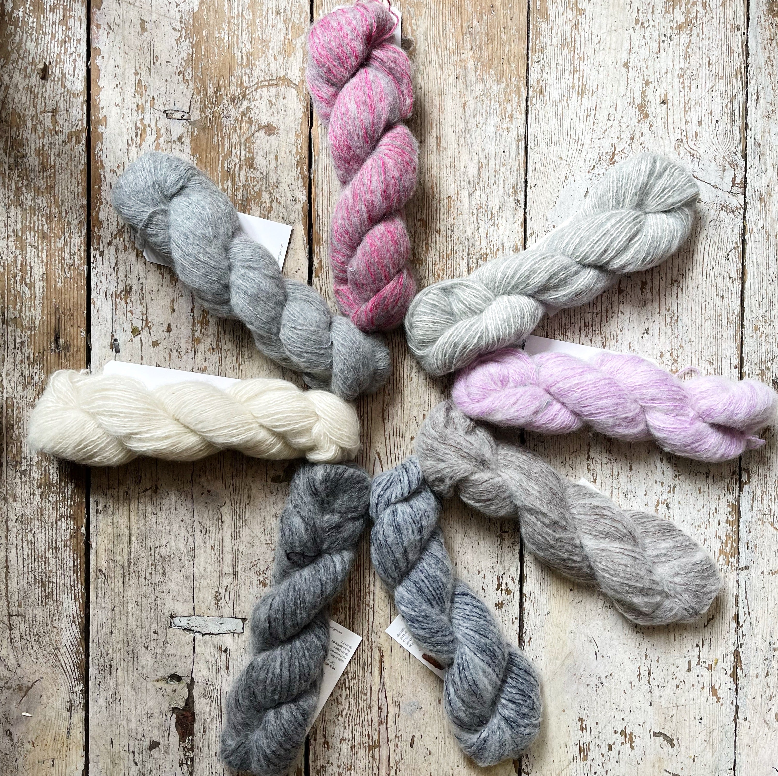 Drawing Sweater Kits | Knitting Kit | Tribe Yarns, London - tribeyarns
