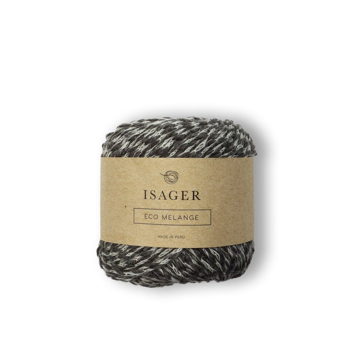 Isager: Eco Melange Yarn | Tribe Yarns, London