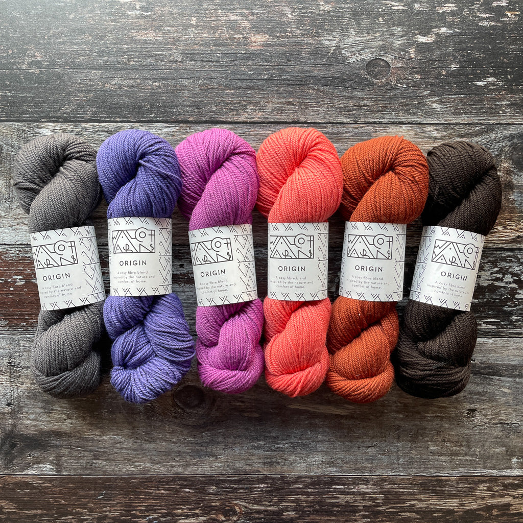 Walcot Yarns: Origin | Tribe Yarns, London - tribeyarns