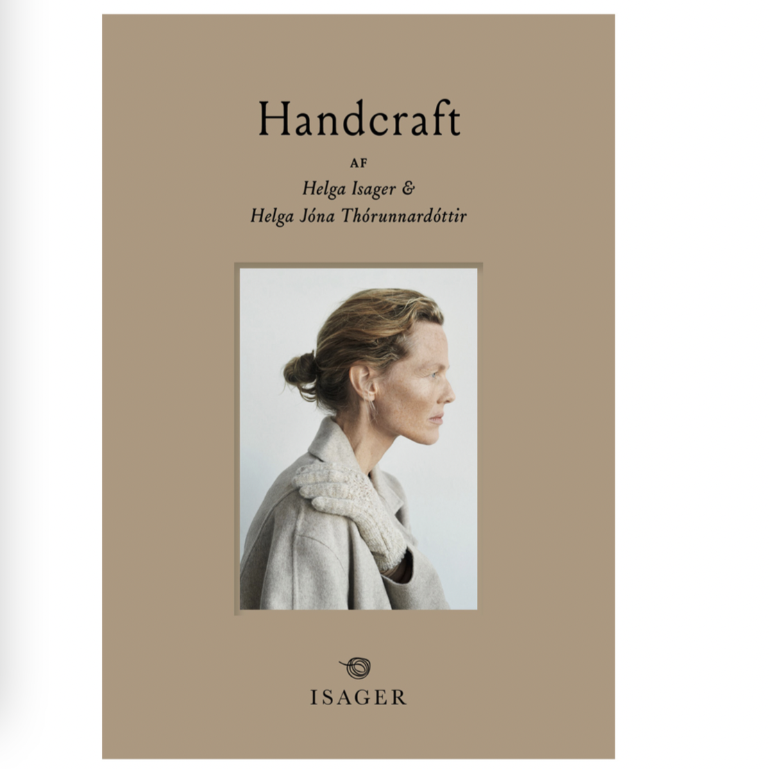 Handcraft Book by Isager | Tribe Yarns, London - tribeyarns