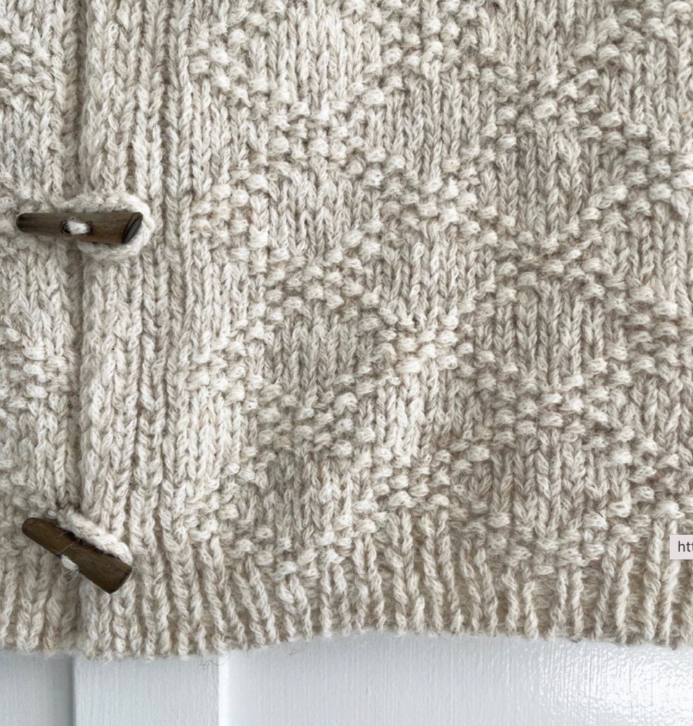 Texture Vest Pattern by Helga Isager | Tribe Yarns - tribeyarns