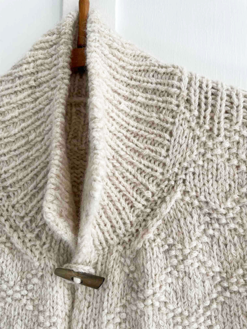 Texture Vest Kit by Helga Isager | Tribe Yarns, London - tribeyarns