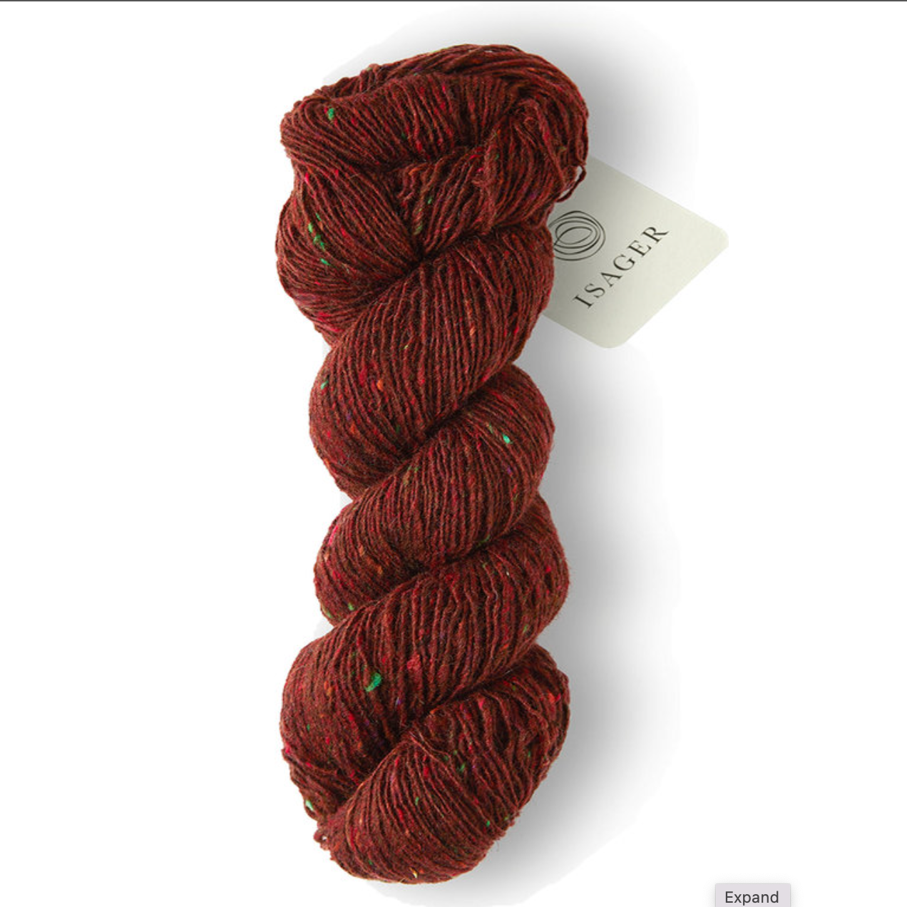 Isager: Tweed Yarn | Tribe Yarns, London - tribeyarns