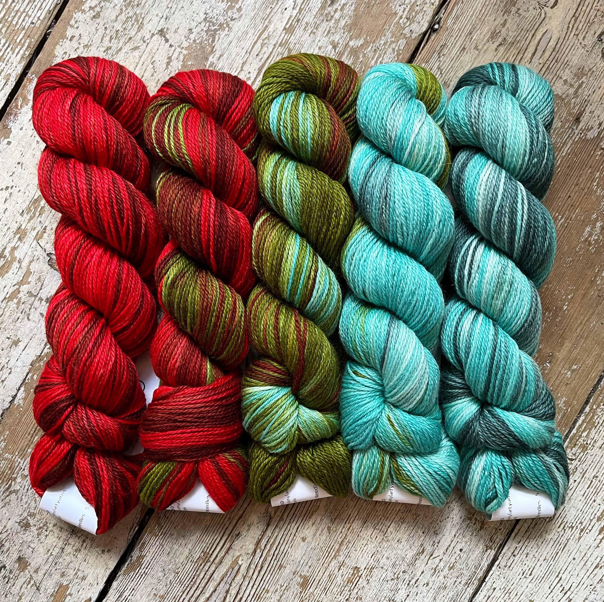 Artyarns: Mini Ombré Merino Cloud Fade Set | Tribe Yarns, London ...