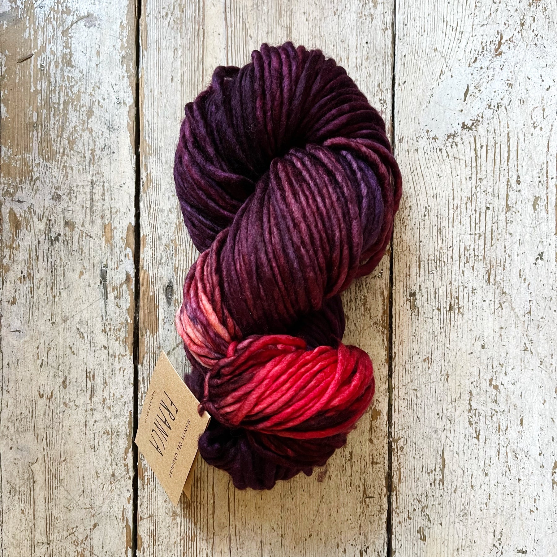 Manos del Uruguay: Franca | Super Chunky Yarn | Tribe Yarns, London ...