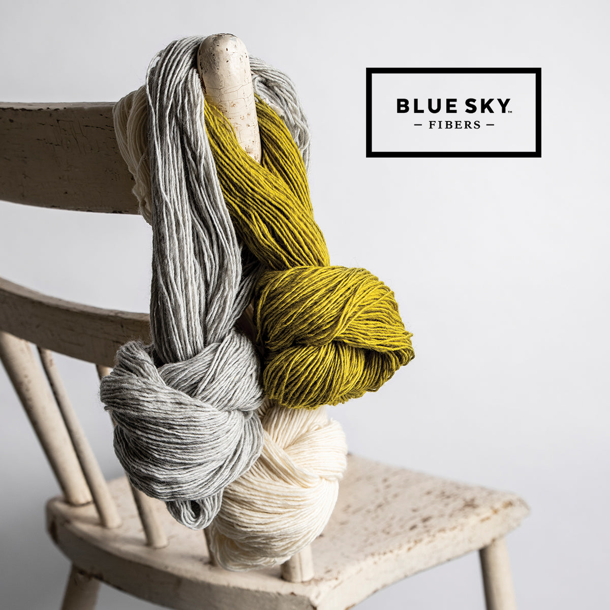 Blue Sky Fibers: Woolstok Light | Tribe Yarns, London - tribeyarns