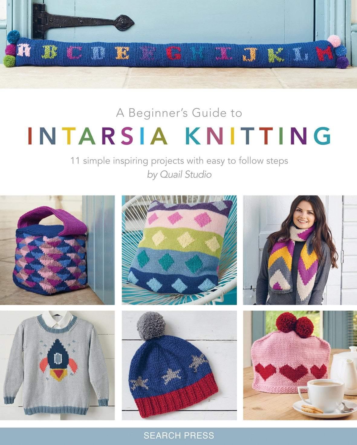 A Beginner's Guide to Intarsia Knitting Book | Shop Now | Tribe Yarns ...
