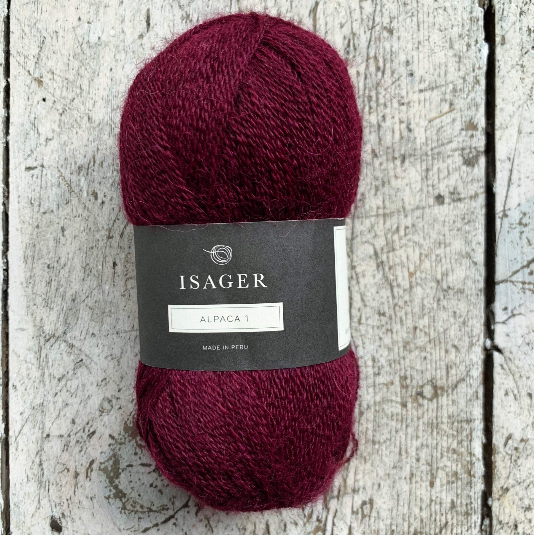 Isager: Alpaca 1 | Shop Now | Tribe Yarns, London - tribeyarns