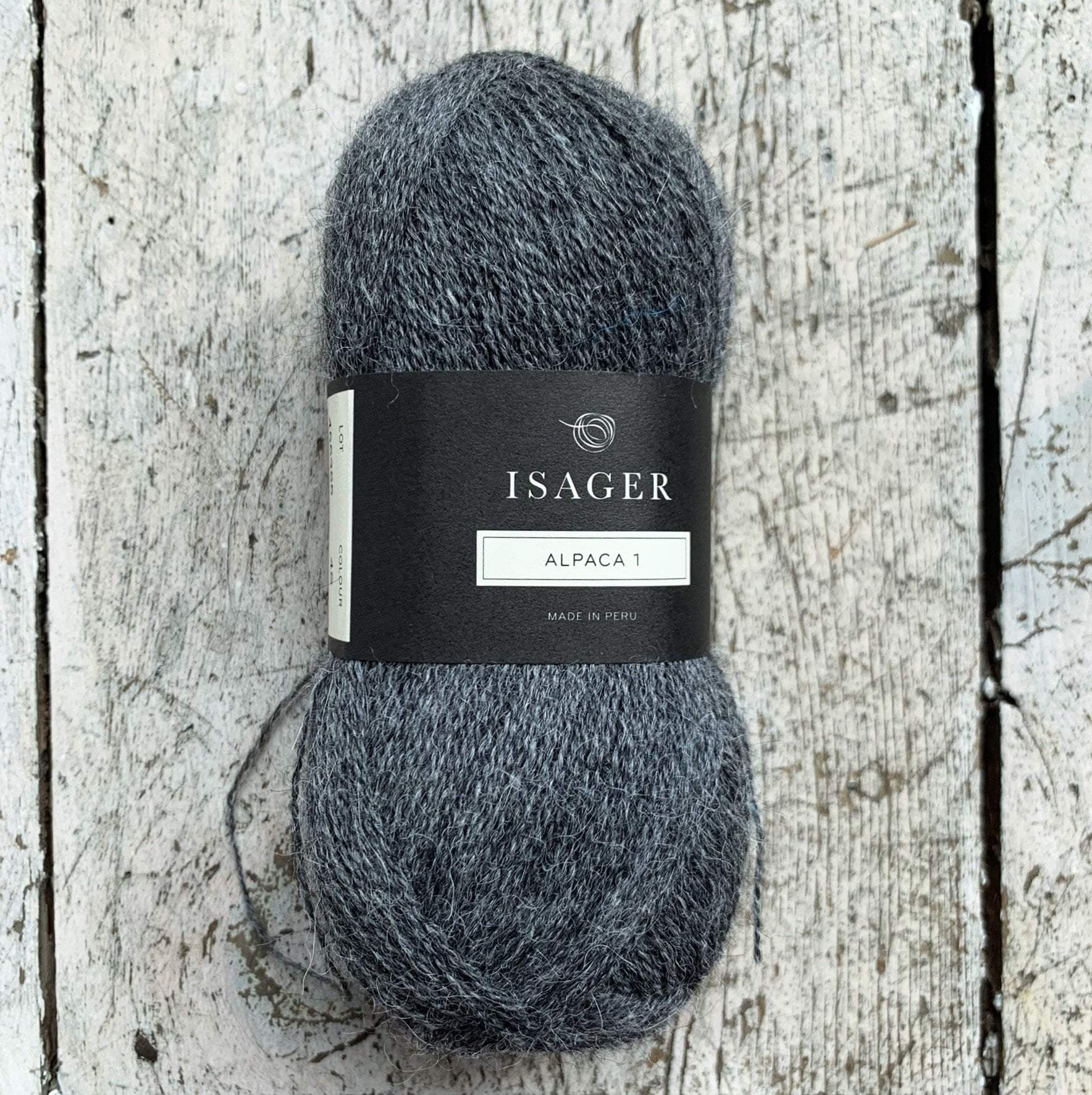 Isager: Alpaca 1 | Shop Now | Tribe Yarns, London - tribeyarns