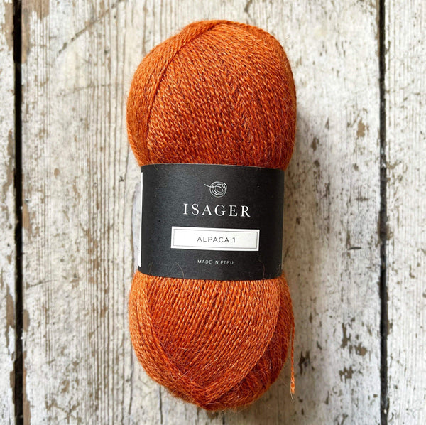 Isager: Alpaca 1 | Shop Now | Tribe Yarns, London - tribeyarns