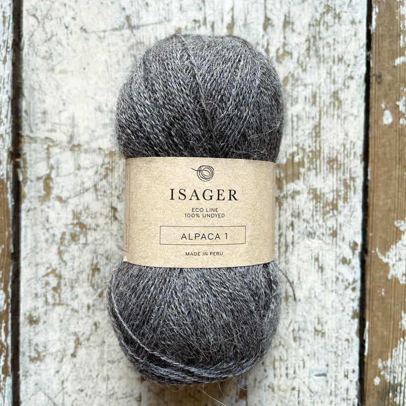 Isager: Alpaca 1 | Shop Now | Tribe Yarns, London