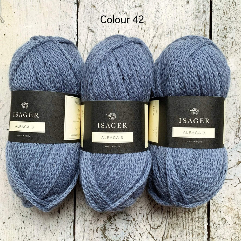Isager: Alpaca 3 | Tribe Yarns, London - tribeyarns