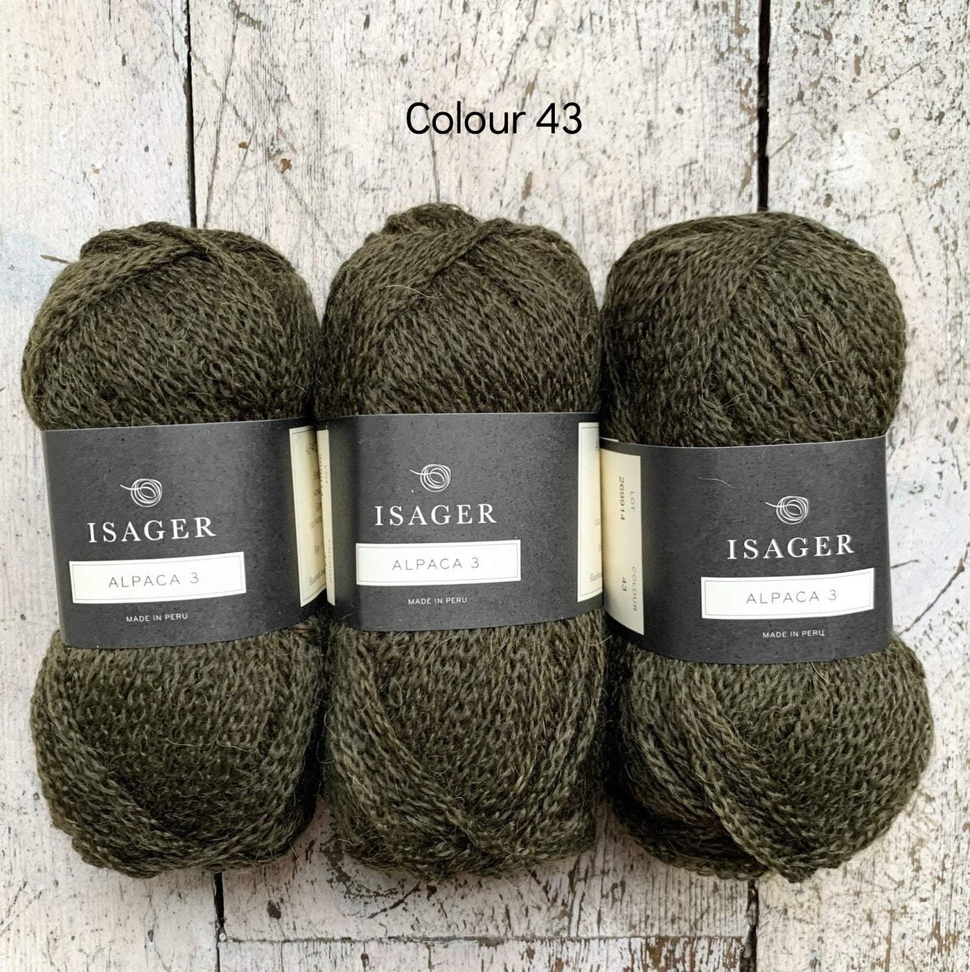 Isager: Alpaca 3 | Tribe Yarns, London - tribeyarns