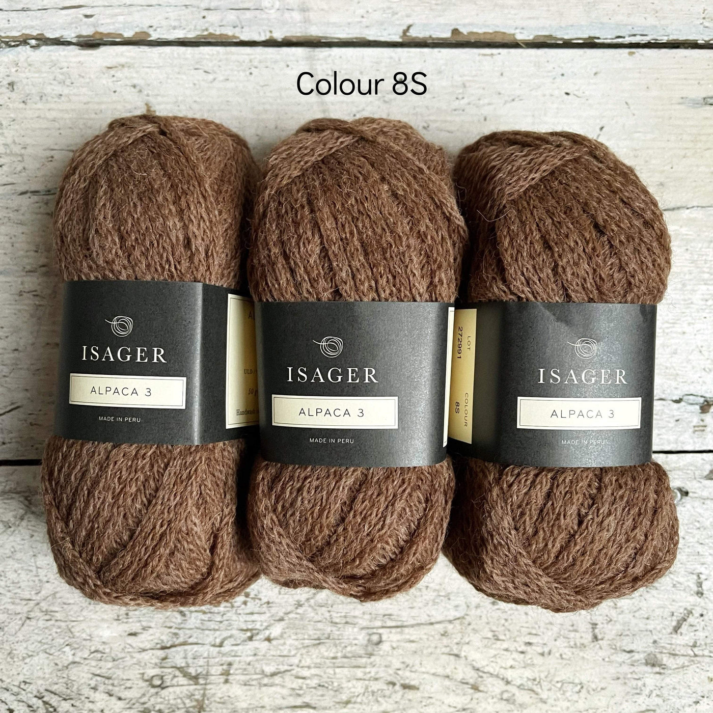 Isager: Alpaca 3 | Tribe Yarns, London - tribeyarns