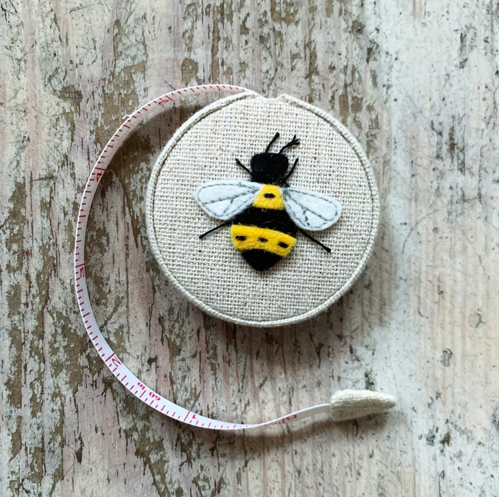 Bee Retractable Measuring Tape | Tribe Yarns, London - tribeyarns