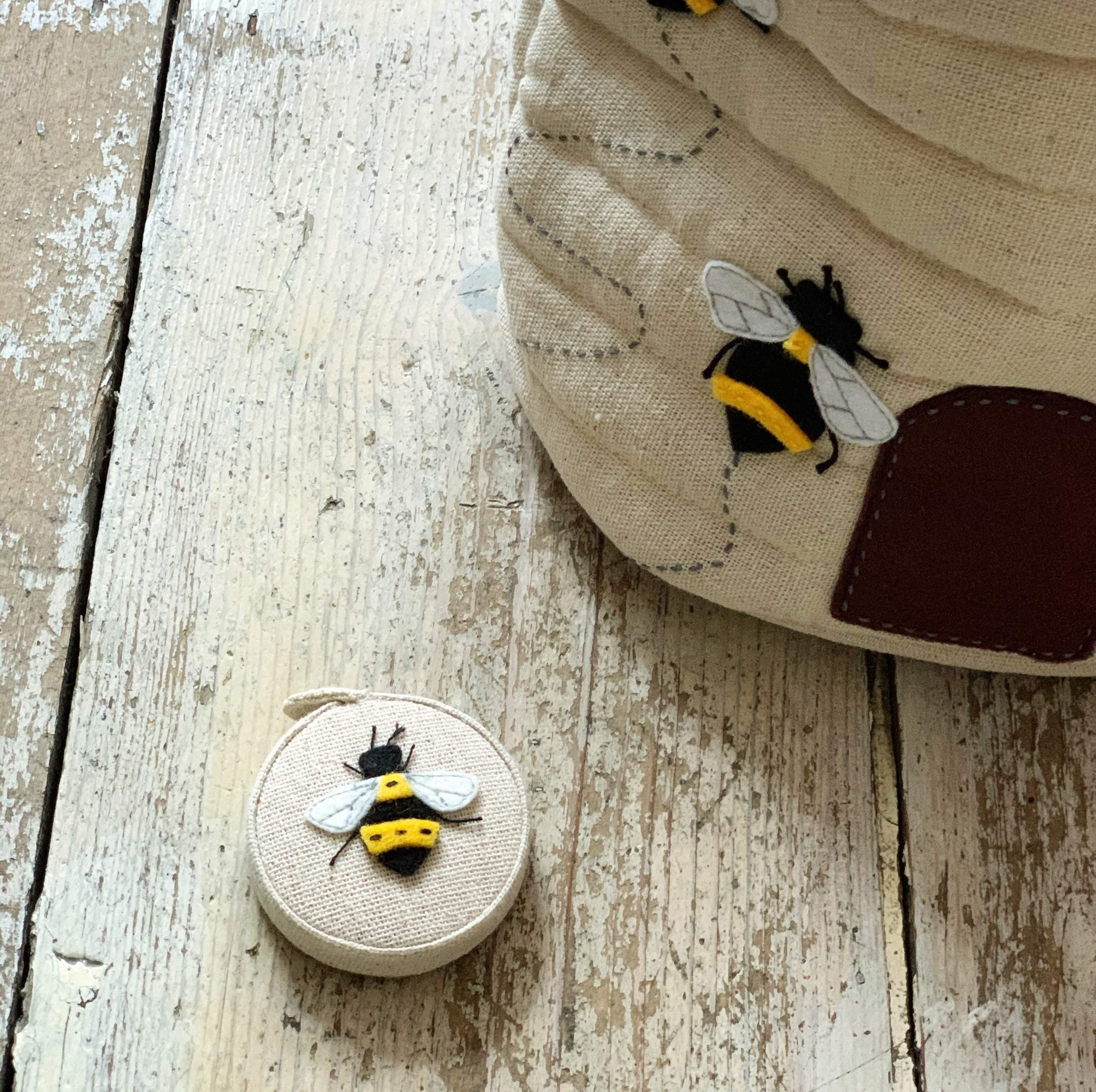 Bee Retractable Measuring Tape | Tribe Yarns, London - tribeyarns