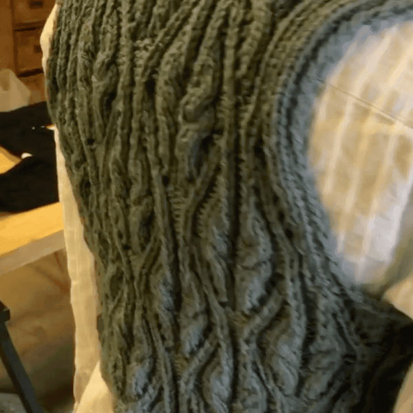 Arabesque Gilet Pattern by Di Gilpin | Shop Now | Tribe Yarns, London