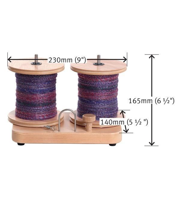 Ashford E-Spinner 3 - Electric Spinning Wheel - tribeyarns