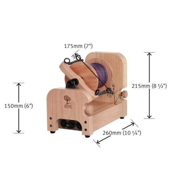 Ashford E-Spinner 3 - Electric Spinning Wheel - tribeyarns