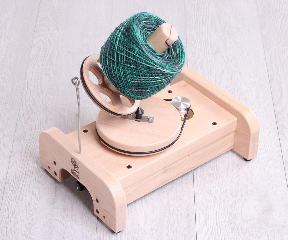Ashford Silver Beech e-Ball Winder - Motorised | Tribe Yarns, London ...