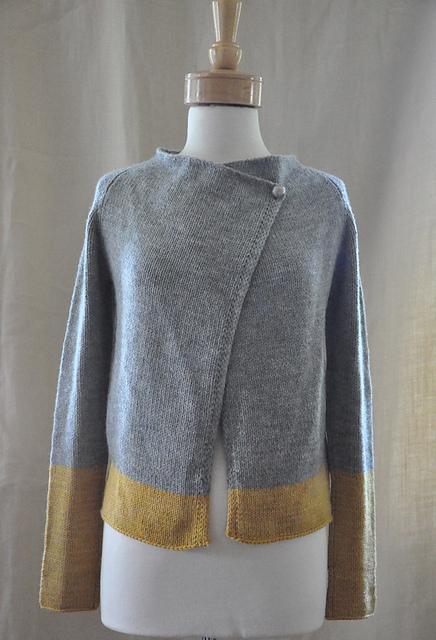 Audrey Cardigan Pattern by Isabell Kraemer | Tribe Yarns, London ...