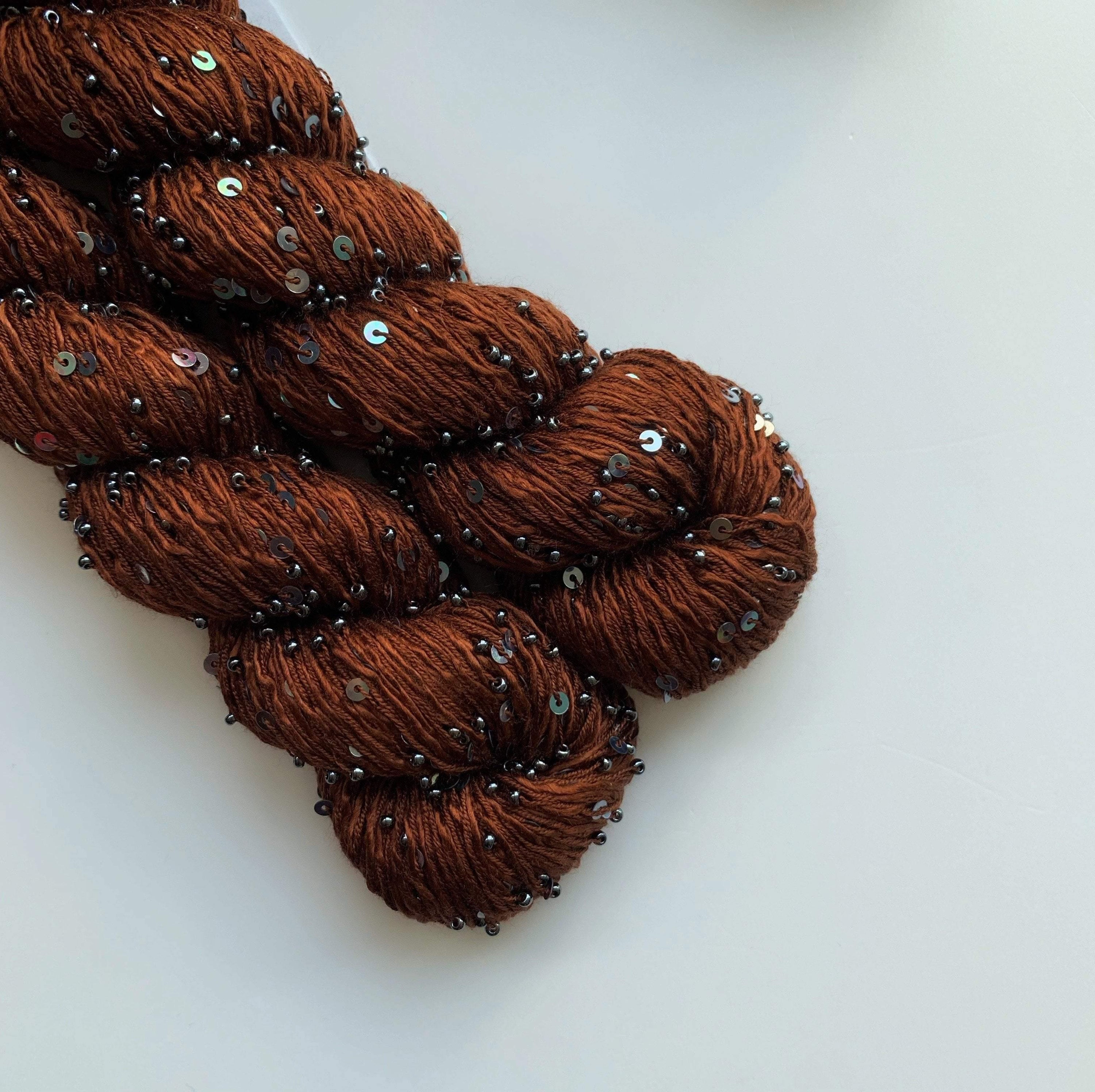 Artyarns: Beaded Silk and Sequins Light | Tribe Yarns, London - tribeyarns