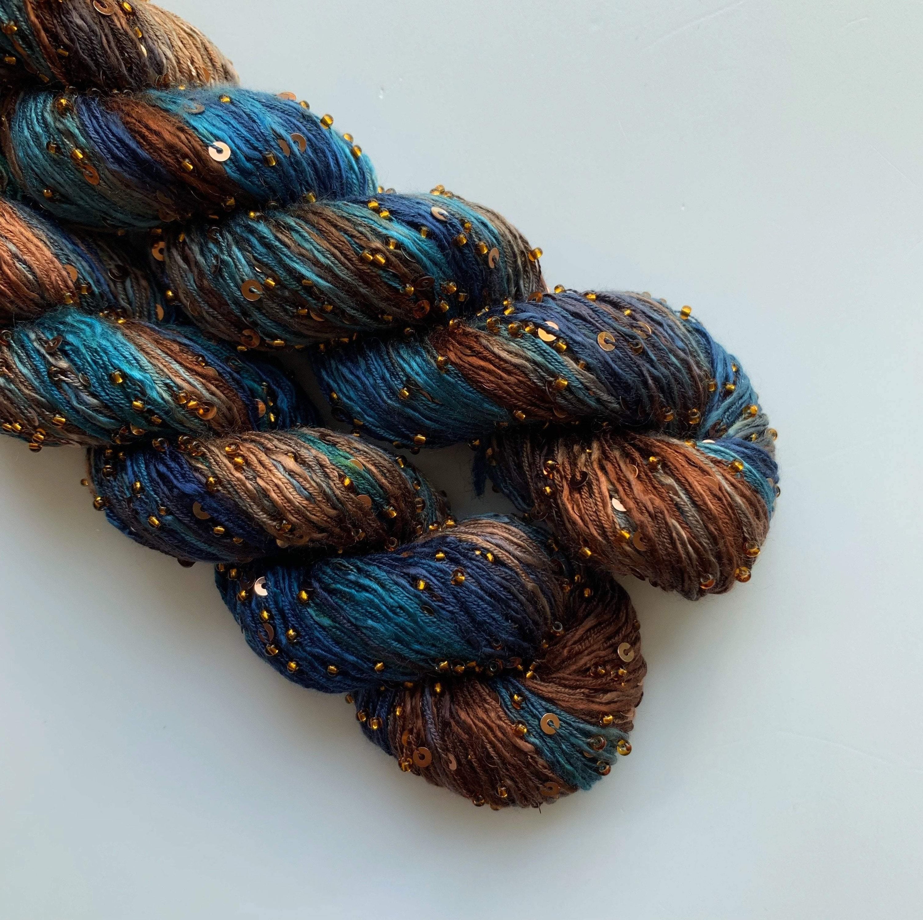 Artyarns: Beaded Silk and Sequins Light | Tribe Yarns, London - tribeyarns