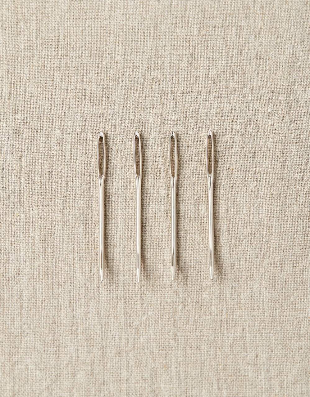 Bent Tip Tapestry Needles | Tribe Yarns, London - tribeyarns