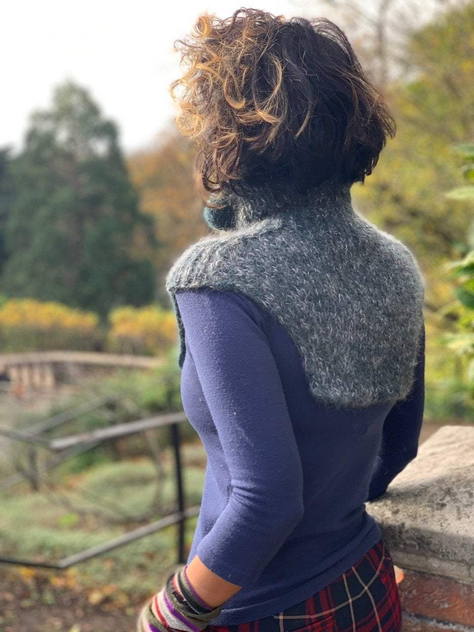 Berlin Dickey Kit in Alpaca 3 by Isager | Tribe Yarns, London - tribeyarns