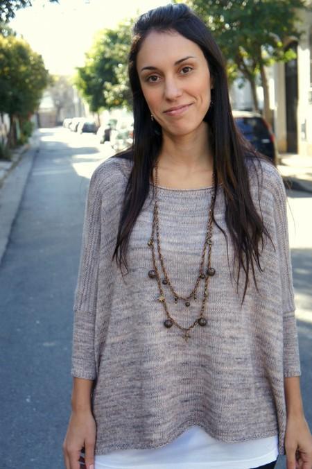 Boxy Sweater Knitting Pattern | Tribe Yarns, London - tribeyarns