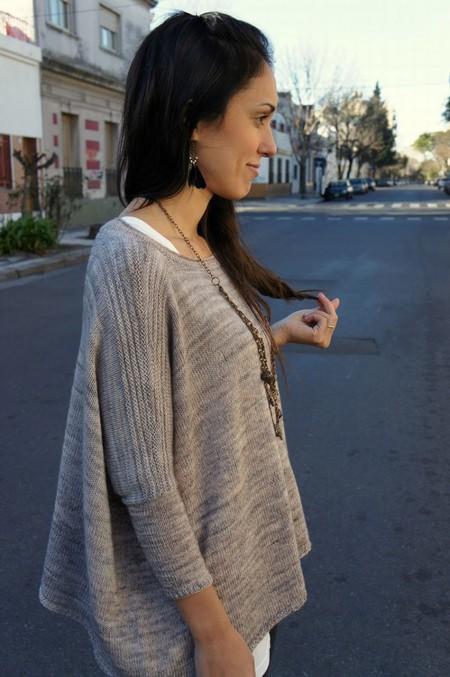 Boxy Sweater Knitting Pattern | Tribe Yarns, London - tribeyarns