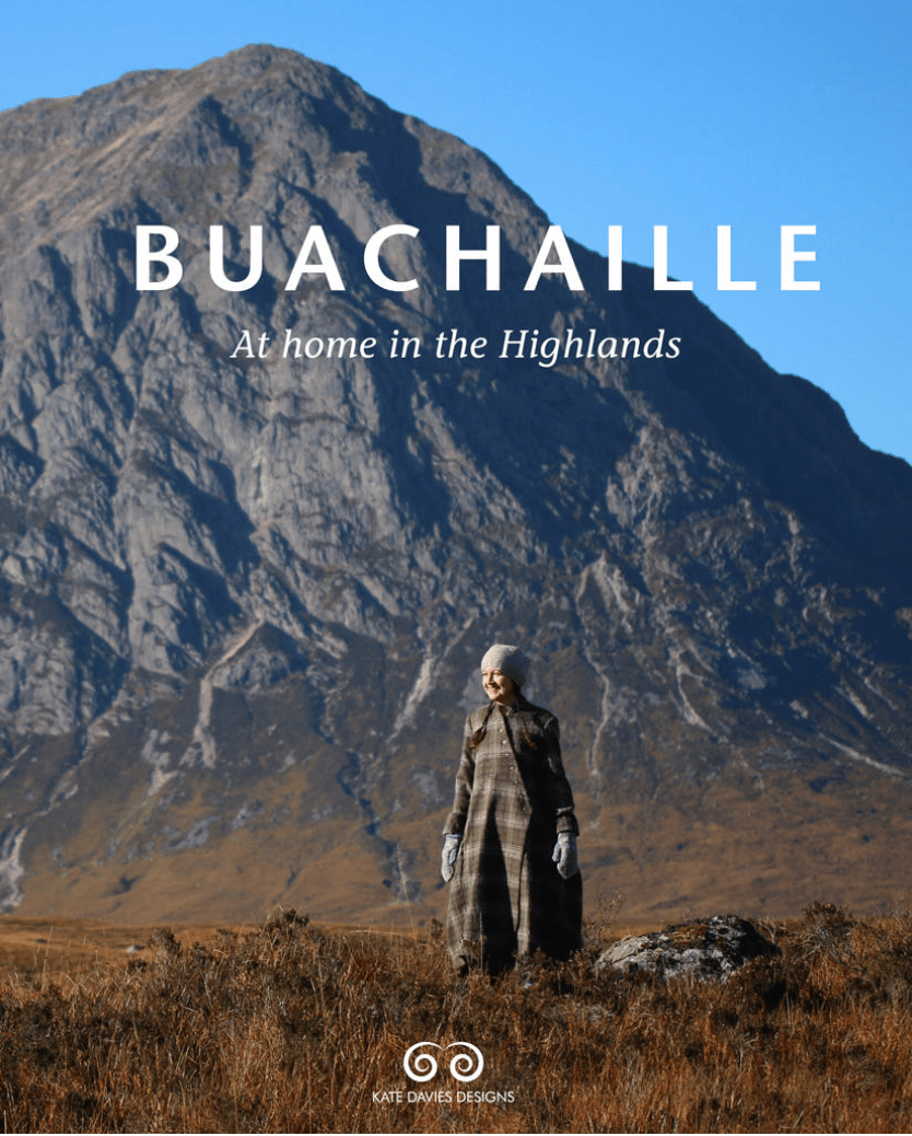 Buachaille Book by Kate Davies | Tribe Yarns, London - tribeyarns