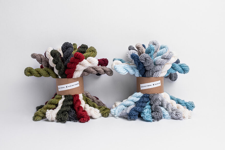 Woolstok Holiday Cheer Bundle Kits by Blue Sky | Tribe Yarns, London ...