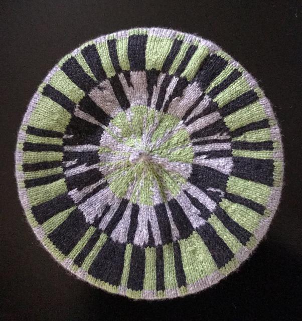 Coda Beret Pattern by Di Gilpin | Tribe Yarns, London - tribeyarns