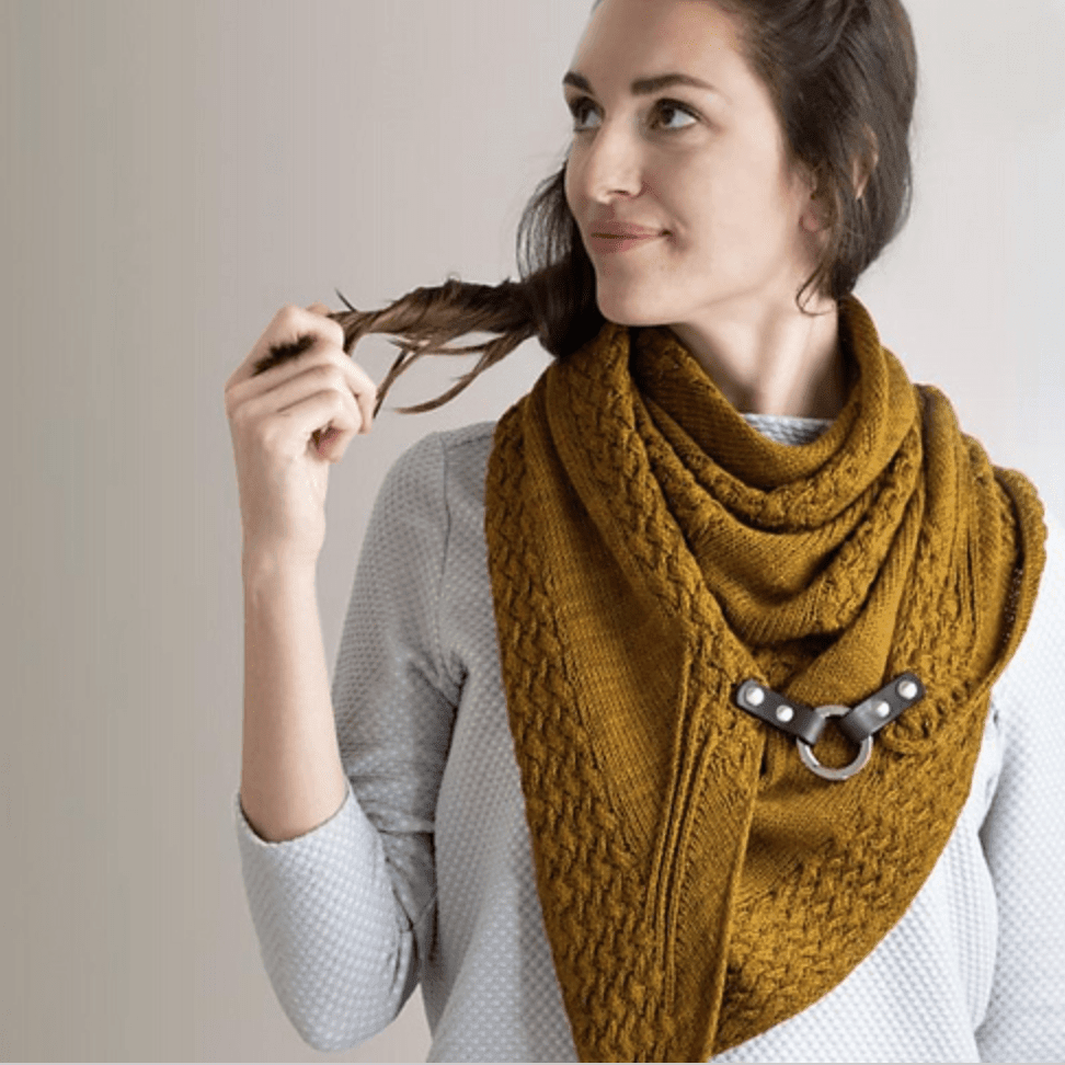 Cordoba Flat Oval Ring Closure by JUL Designs | Tribe Yarns, London ...