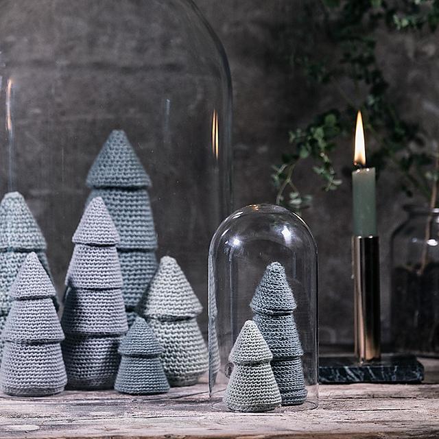 Organic Cotton Crochet Trees Kit | Tribe Yarns, London - tribeyarns