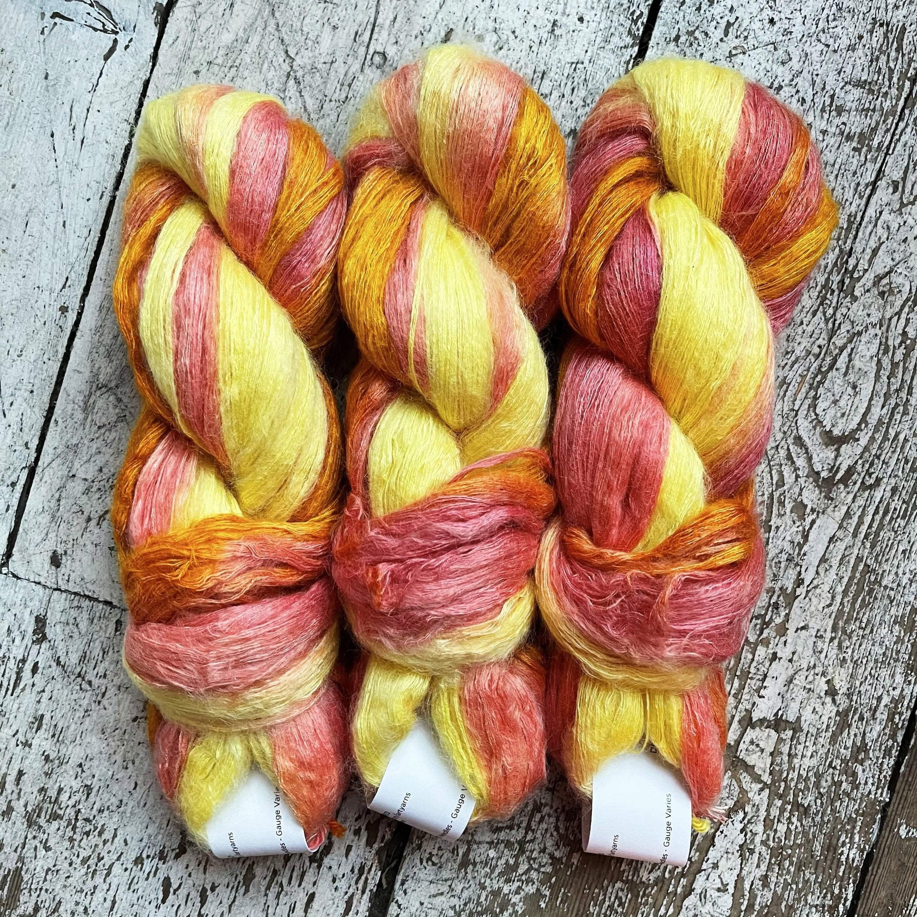 Double Mohair Ombré yarn | Hand-Painted Yarn | Tribe Yarns, London ...