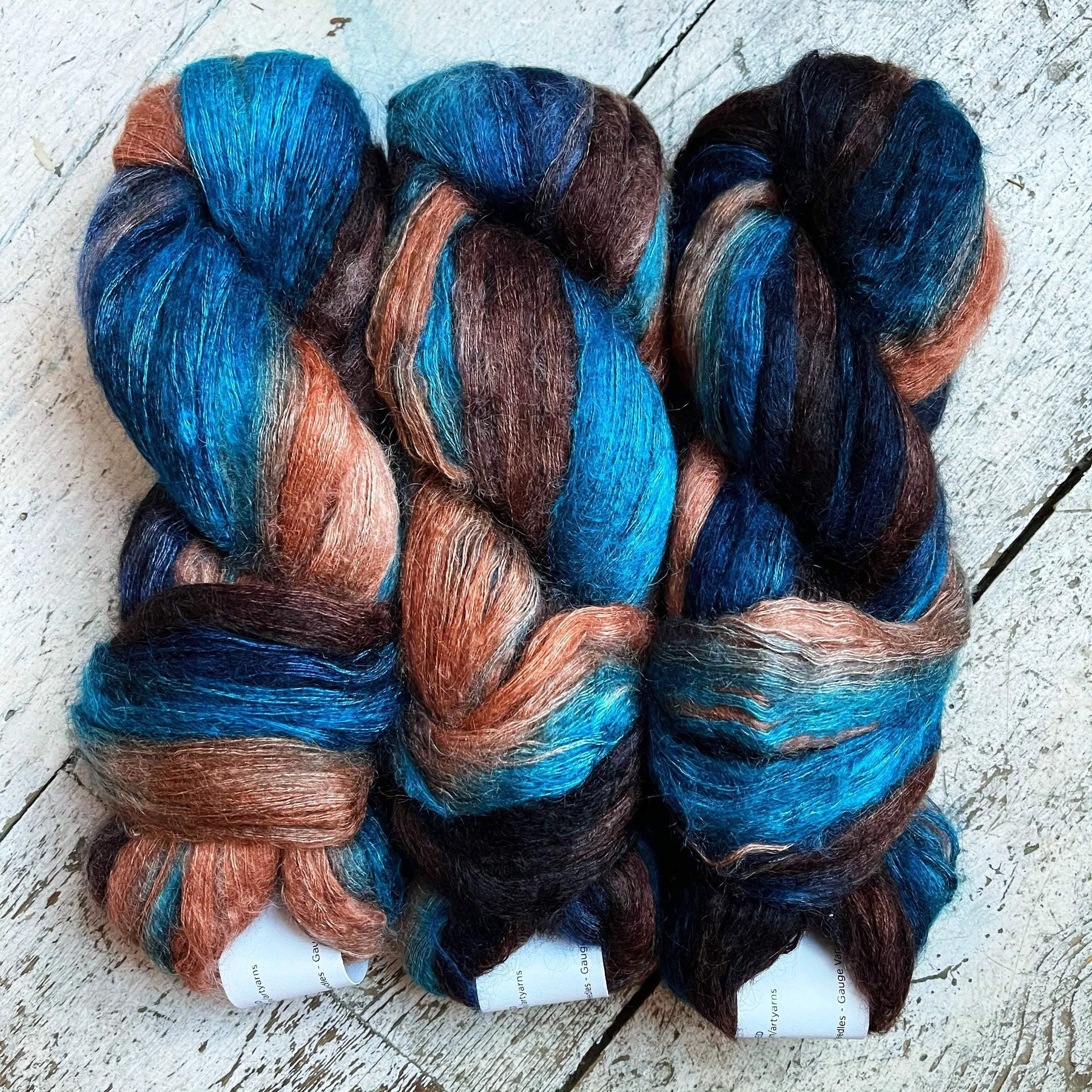 Double Mohair Ombré yarn | Hand-Painted Yarn | Tribe Yarns, London ...