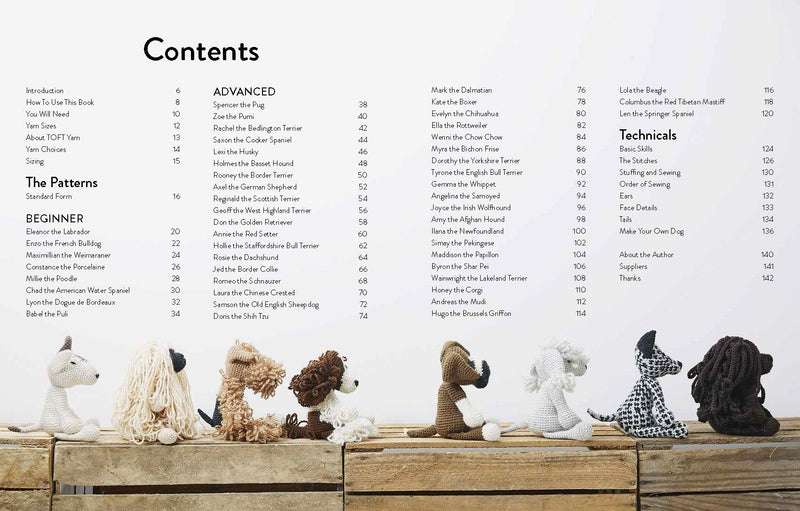 Edward's Menagerie: Dogs by Kerry Lord | Tribe Yarns, London - tribeyarns