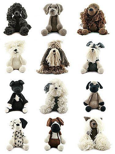 Edward's Menagerie: Dogs by Kerry Lord | Tribe Yarns, London - tribeyarns