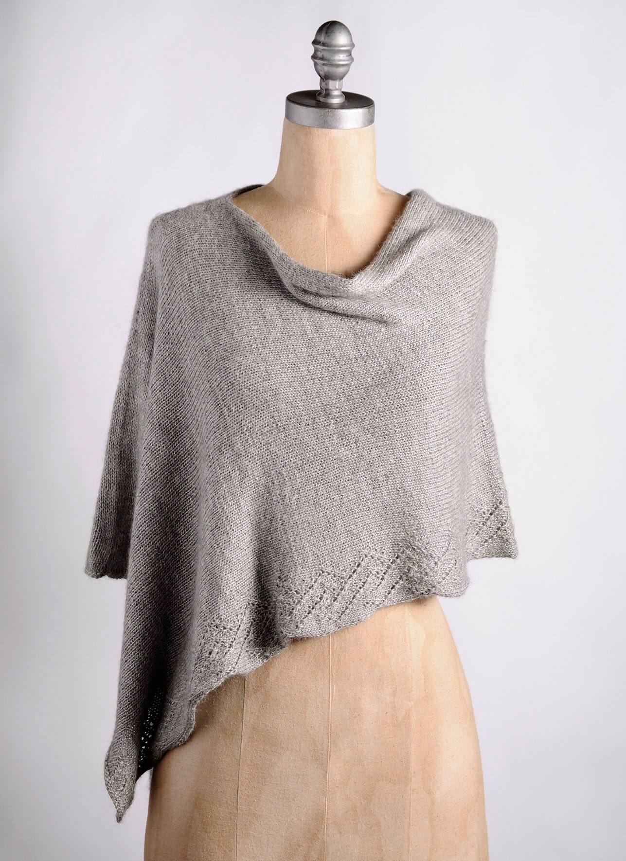 Etched Rio Wrap Pattern by Blue Sky Fibers | Tribe Yarns, London ...